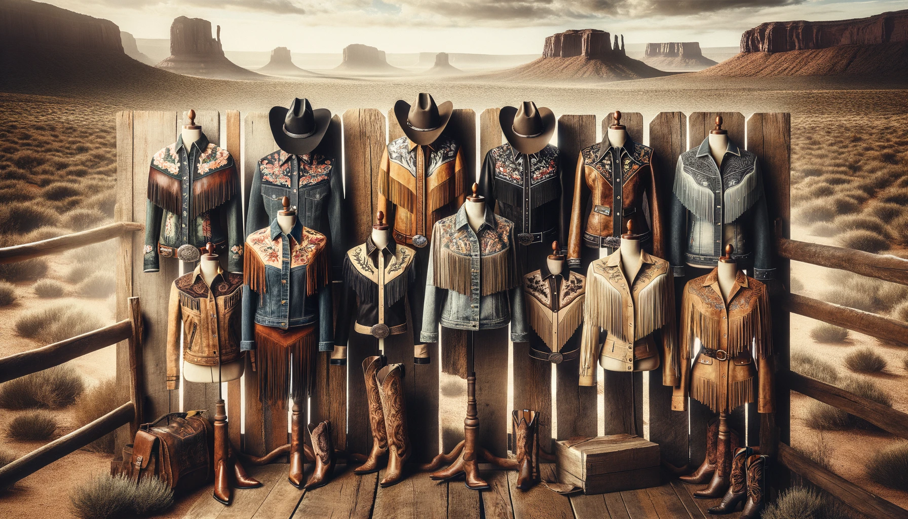 The Evolution of Cowgirl Jackets: A Cultural Retrospective - Cowgirl ...